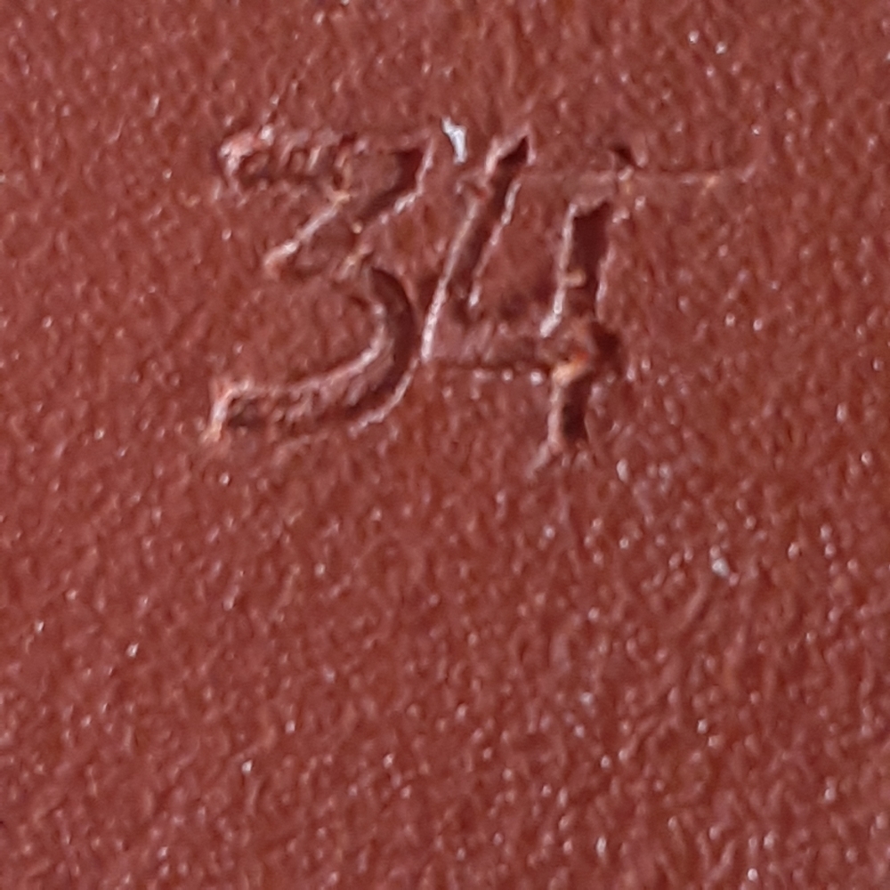 Waterbury Buckle Company, Waterbury, Ct. Embossed Gen… - Gem